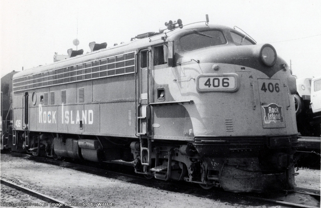 Rock Island FP7A 406